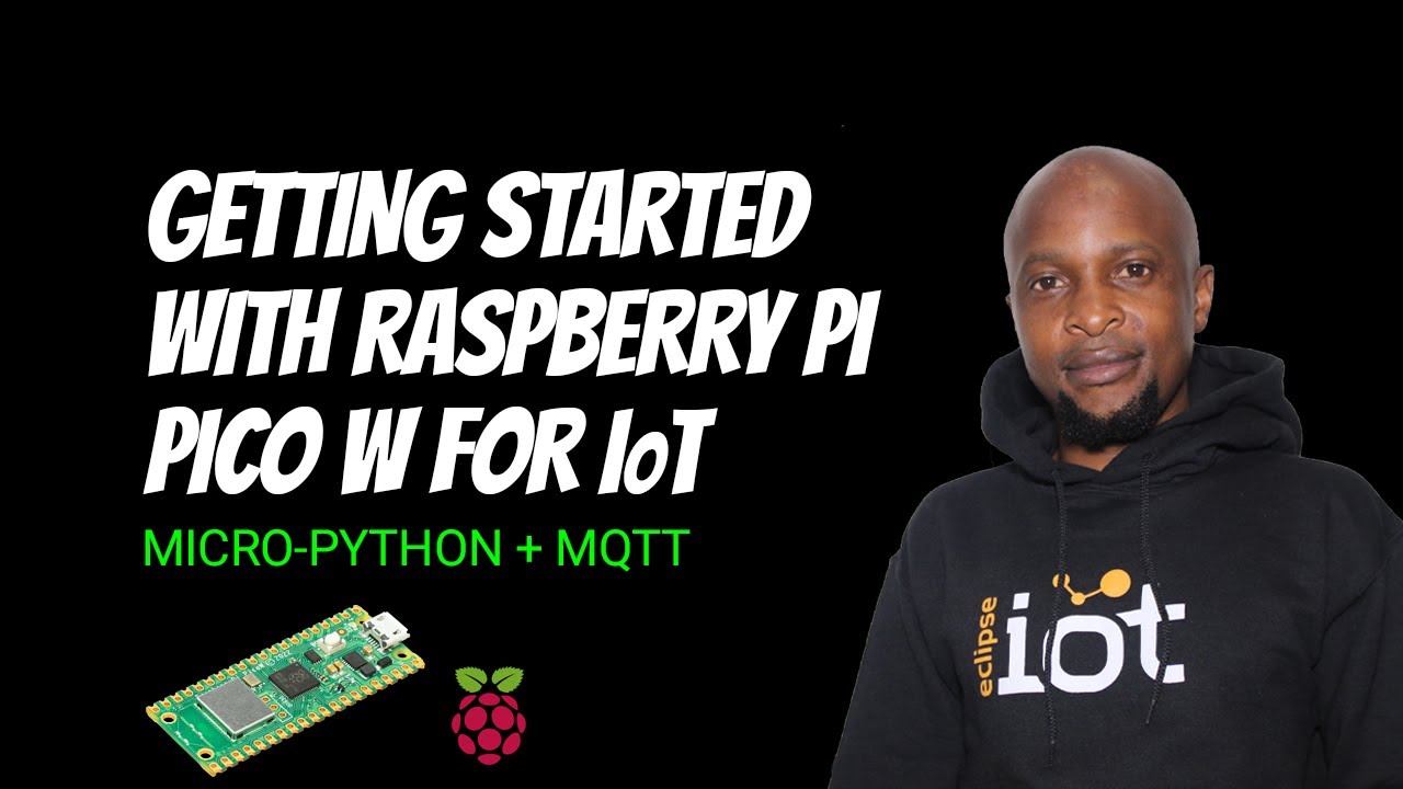 Raspberry Pi Pico W for IoT Project Using MicroPython and MQTT [ A Complete Guide ]