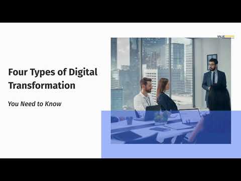 Four Types of Digital Transformation You Need to Know