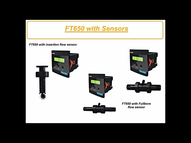 Aster FT650 Digital water flow meter - Aster Ft 650 Digital Water Flow ...