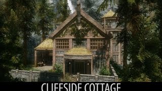 Skyrim mod spotlight 2016 - Cliffside Cottage at Skyrim Nexus - Mods ...