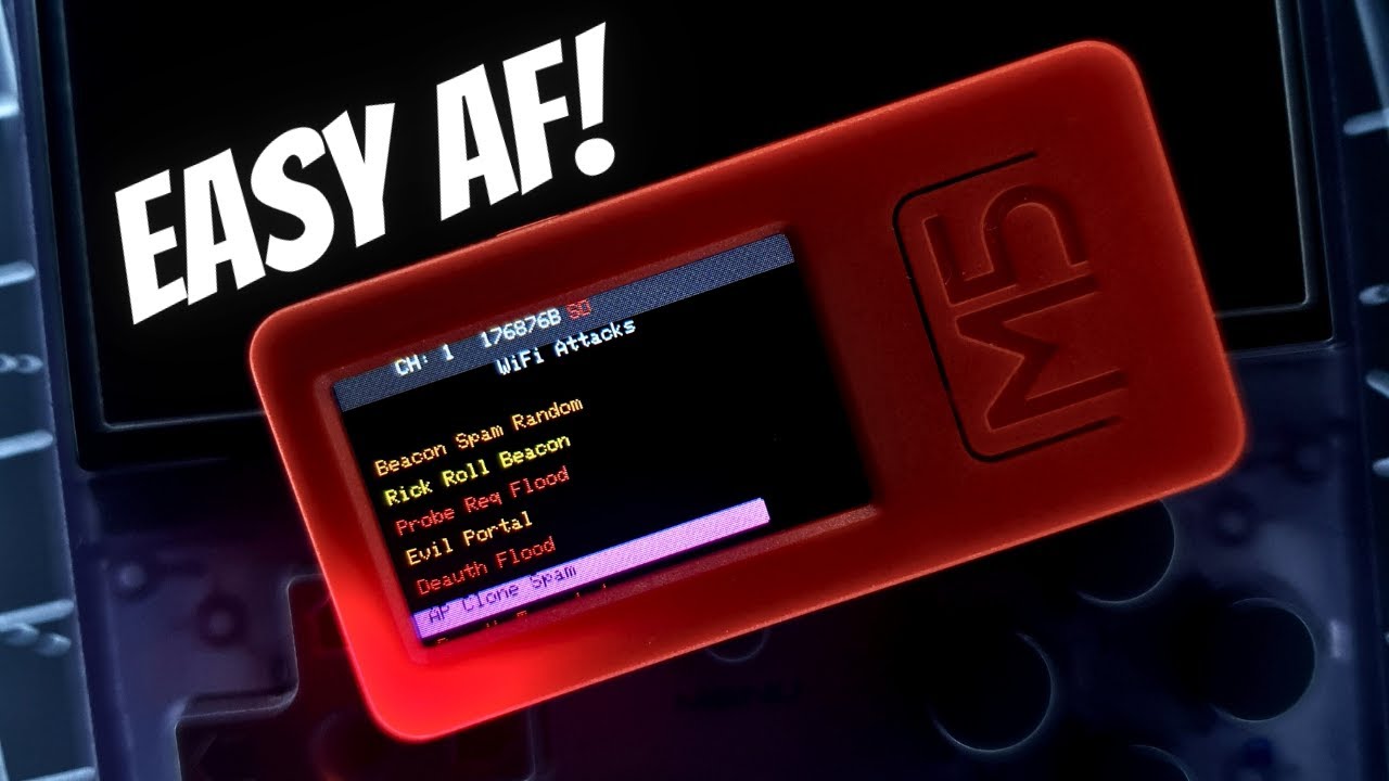 Installing Marauder Firmware on M5StickC Plus — EASY Method!