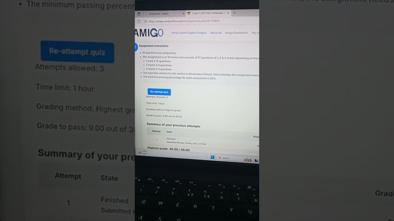 how are ASSIGNMENTS being done #amity #amityuniversityonline