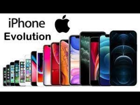 Evolution of iPhones(2007-2021) 🔥🔥