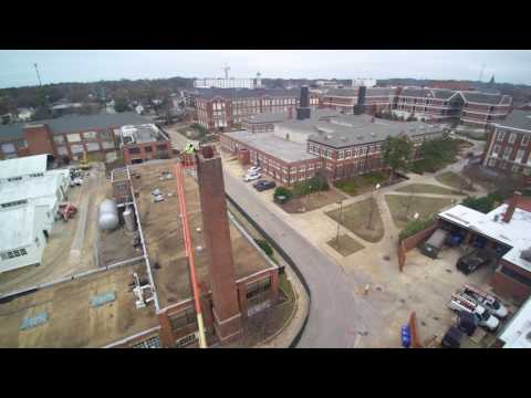Smokestack Demolition