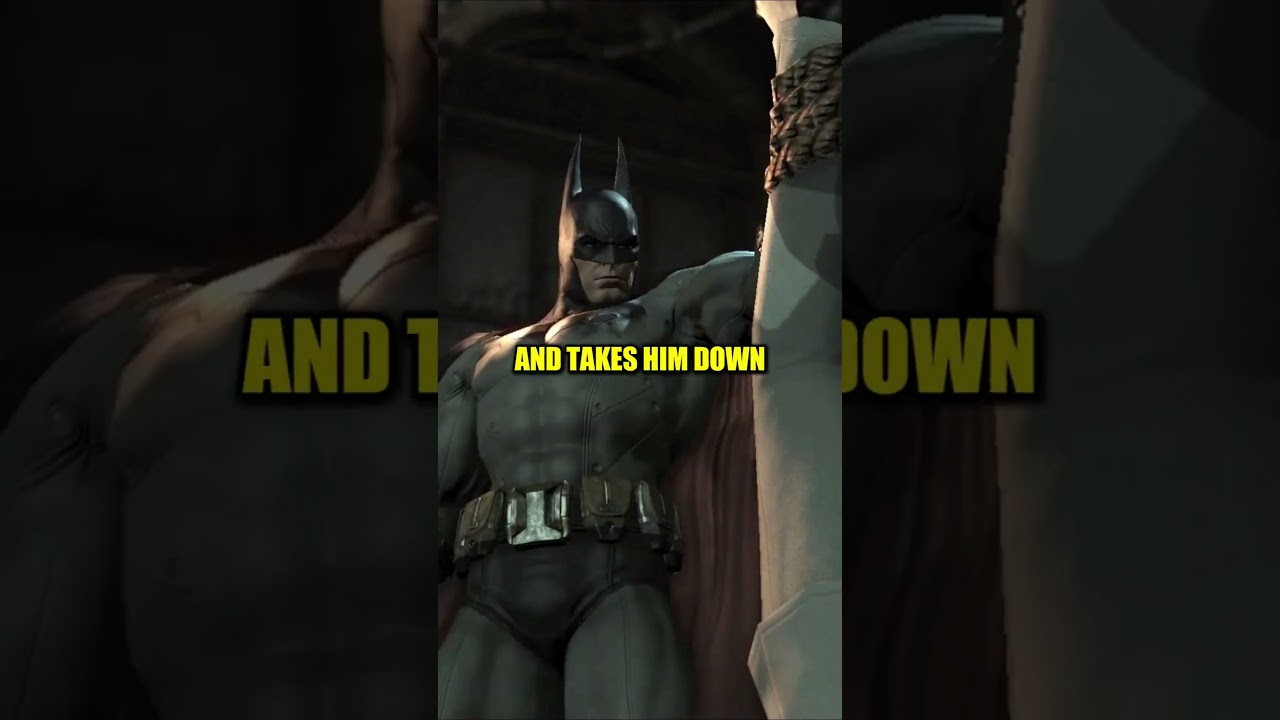 Abandoning Catwoman In Arkham City
