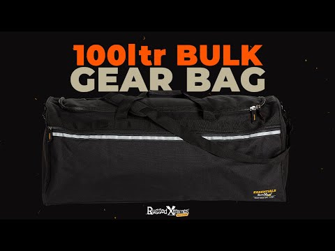 Rugged Xtremes | ESSENTIALS 100ltr BULK GEAR BAG
