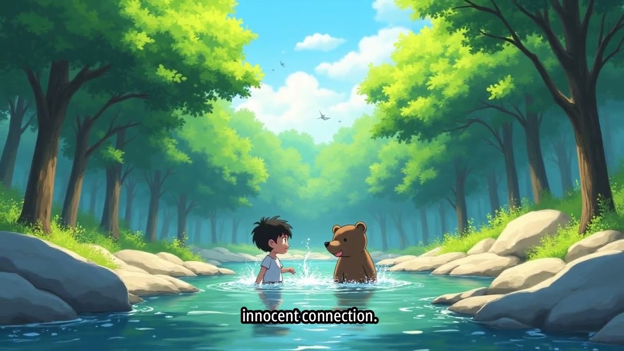 Leo and Bear  A Forest Friendship