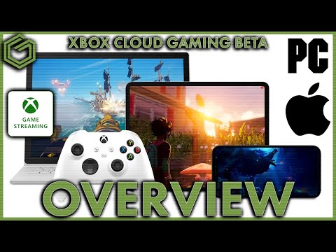 Xbox Cloud Gaming Beta Overview - Quick Look at the IOS and PC Browser App