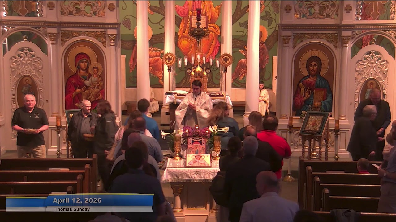 Thomas Sunday at John Chrysostom 2026