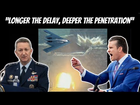 General Briefs New Strike Details and SECDEF Melts Down!