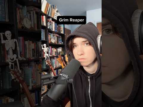 Grim Reaper discusses work-death balance