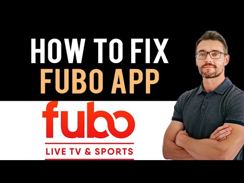 ✅ How To Fix Fubo App Not Working (Full Guide)
