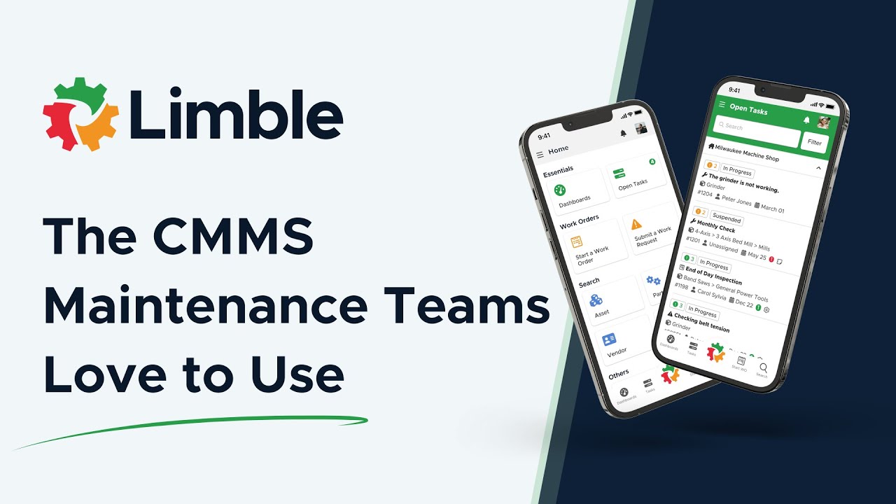 Limble Overview | The CMMS Maintenance Teams Love to Use