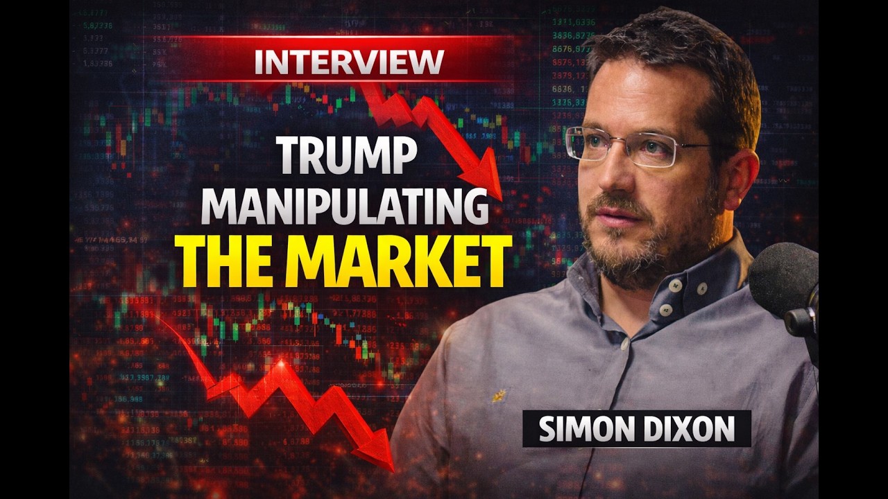 Why The Market Underestimates The War With Iran | Simon Dixon