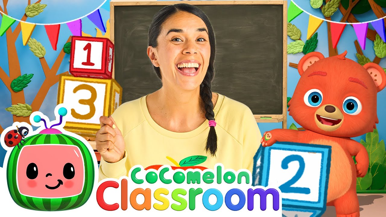 Counting Numbers with Ms. Appleberry | Learn and Play with CoComelon Classroom for Toddlers