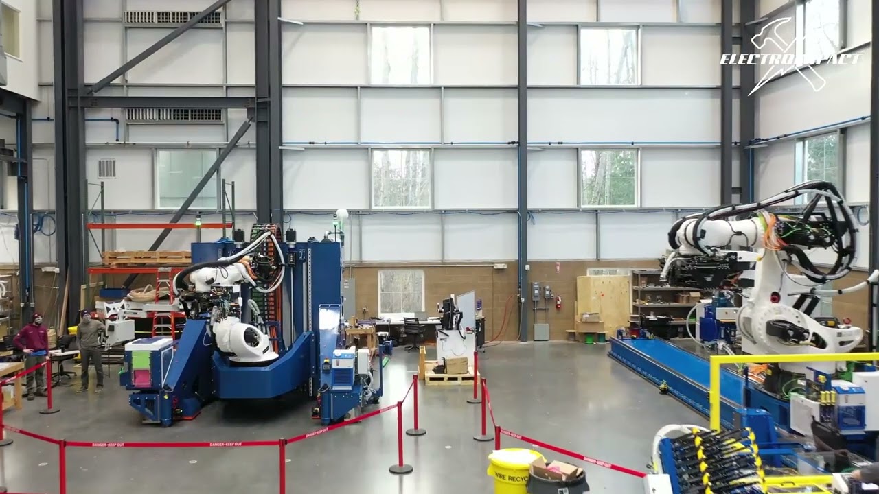 Electroimpact Building H Flythrough
