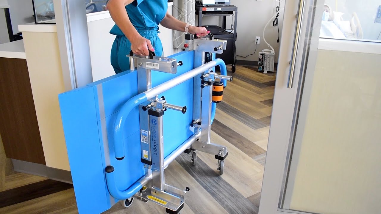 Wareologie Portable Parallel Bars, FDA Class 1 Demonstration