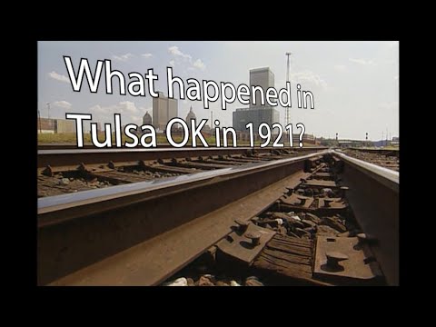 What happened in Tulsa OK in 1921?