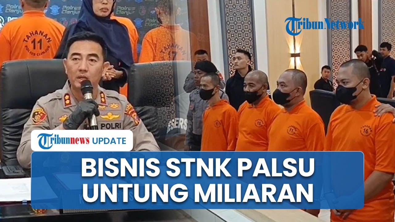 Jaringan STNK Palsu Sunda Nusantara Beroperasi 5 Tahun, 'Jenderal' Muda ...