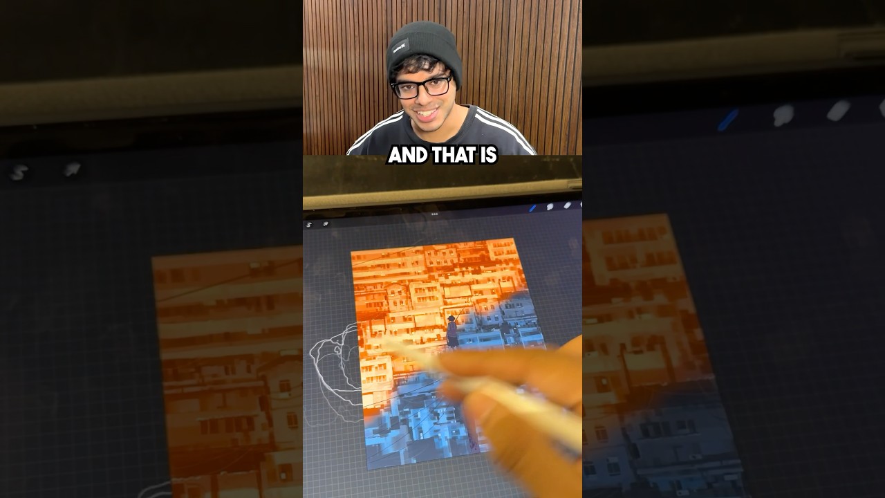 Art Tips - My favourite hack for lighting #procreate #arttutorial