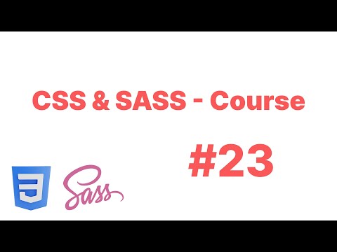#23 NPM Scripts Let's Write and Compile Sass Locally