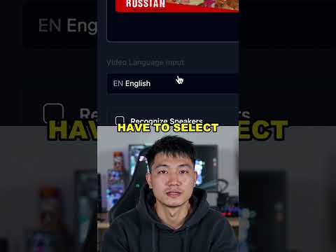 Translate Any YouTube Video to English Instantly! 🌍🔄 (Works for Any Language)