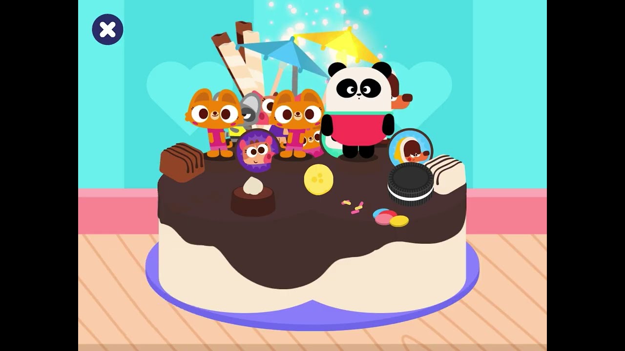 LingoKids - Creativity (Pastry Game)