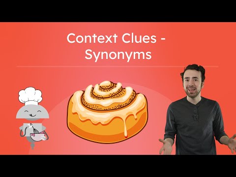 Context Clues - Synonyms - Language Skills 6th for Kids!