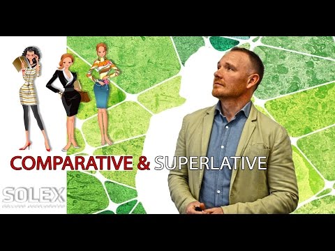 Comparatives and Superlatives | English Language: Grammar
