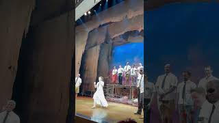 Book of Mormon at Broadway NYC #bienvenidos #gracias #home #broadway #musical