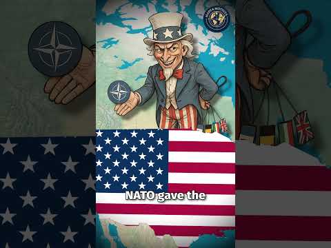 How America Used NATO to Control Europe !! #usa #history #geopolitics #europe #france