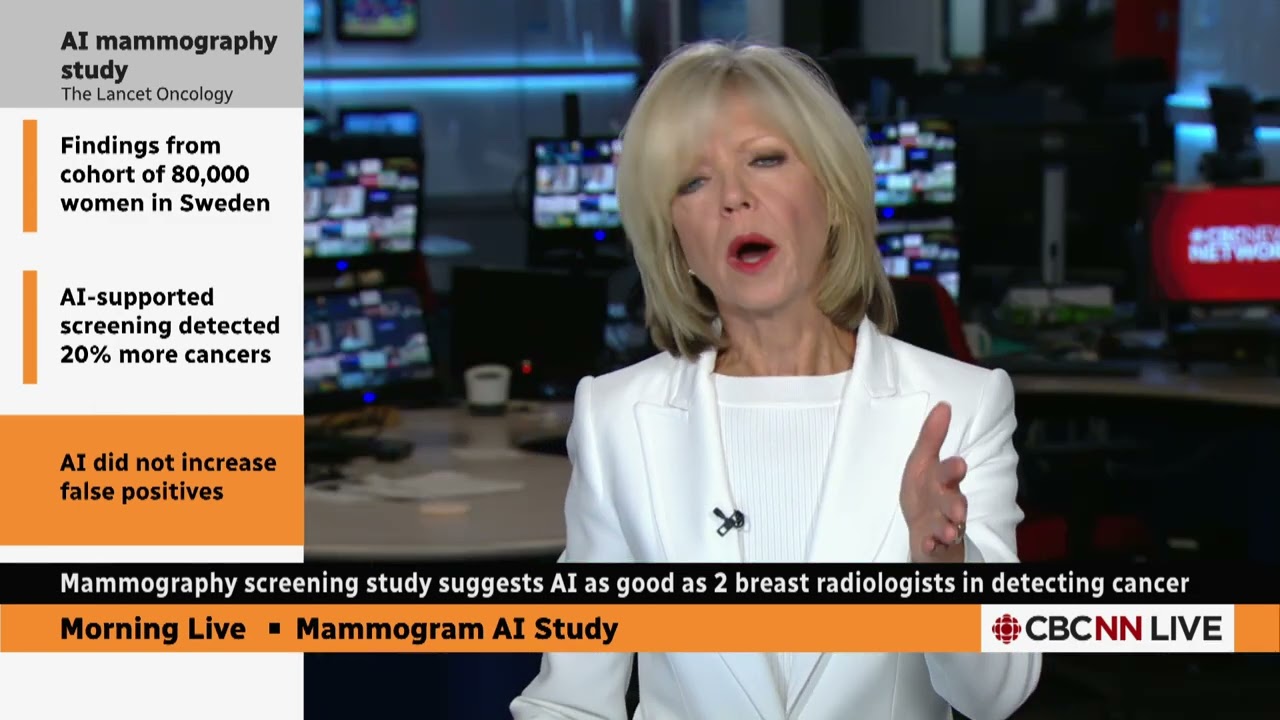 A new medical study has found a way to use AI to safely detect breast cancer