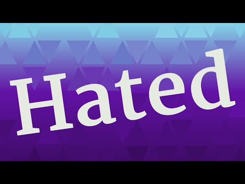 HATED pronunciation • How to pronounce HATED