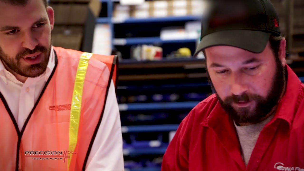 A tour of Precision Plus Vacuum Parts