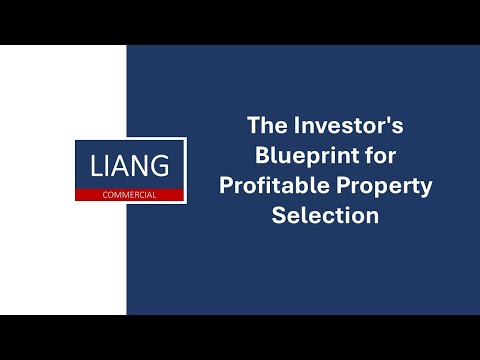 The Investor's Blueprint for Profitable Property Selection