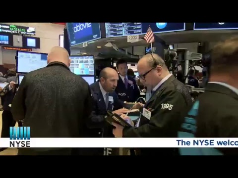 UBS Rings the NYSE Opening Bell