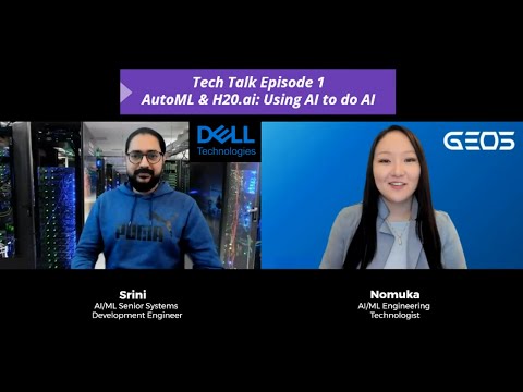 Tech Talk with Nomuka: Using AI to do AI (AutoML & H20.ai)