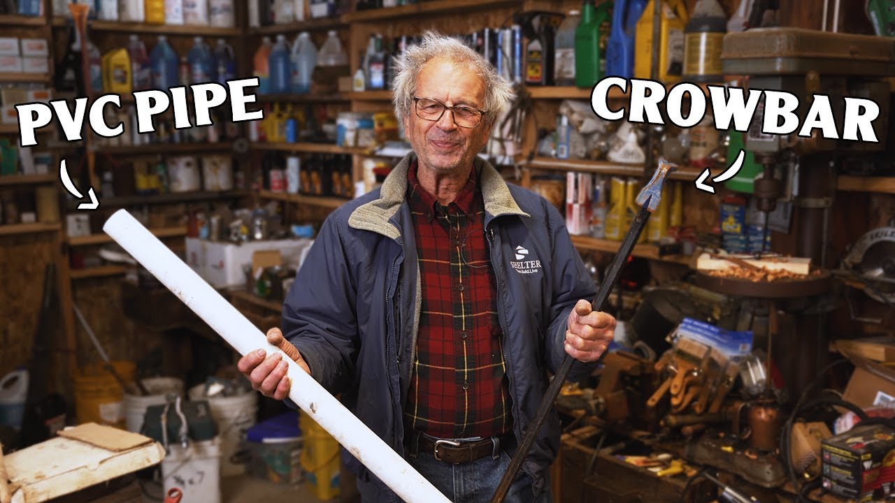 Pat's Favorite Tools | Crowbar