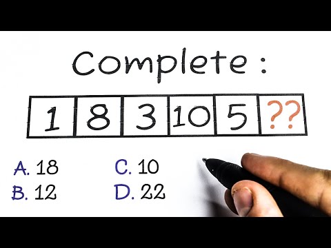 Can You Complete This Numeric Serie? 95% Failed To Solve