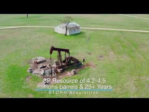 STORH acquires Raccoon Bend Oil and Gas Field