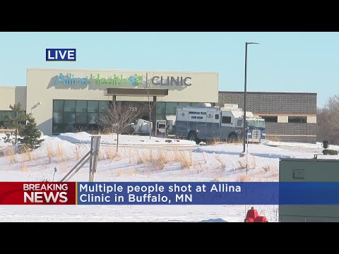 Breaking: Multiple Injuries Reported In Buffalo Clinic Shootings