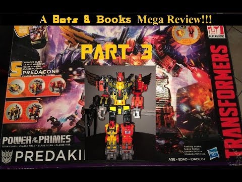 Power of the Primes: Predaking: Part 3 Finale