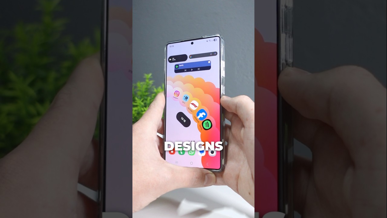 Design Your Homescreen Exactly How You Want It #GoodLock  #Samsung #TechCreator