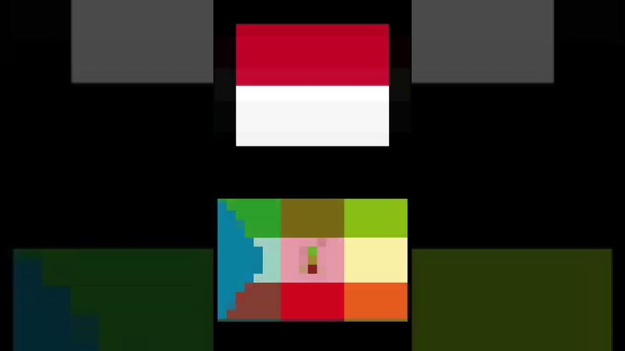 KOSOVO VS SERBIA [short] #shorts #flags #kosovo #serbia