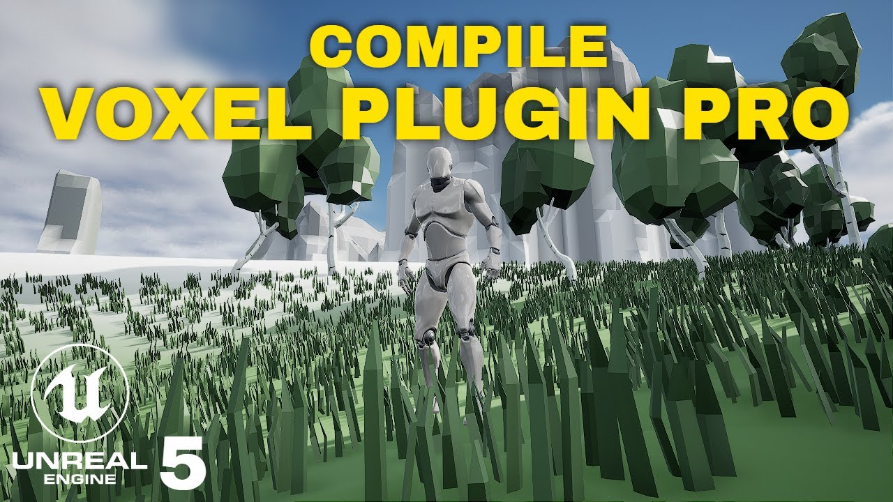 Compiling Github Code with Voxel Plugin Pro