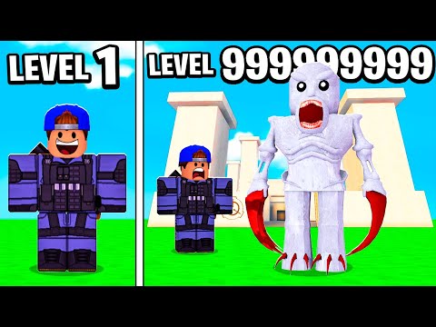 I BUILT A LEVEL 999,999,999 ROBLOX SCP TYCOON!