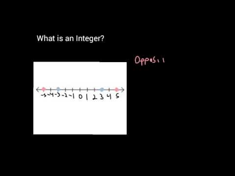 What is an Integer