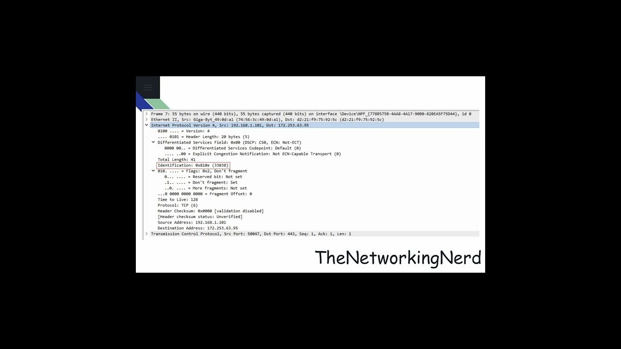 Identification Header for Beginners
