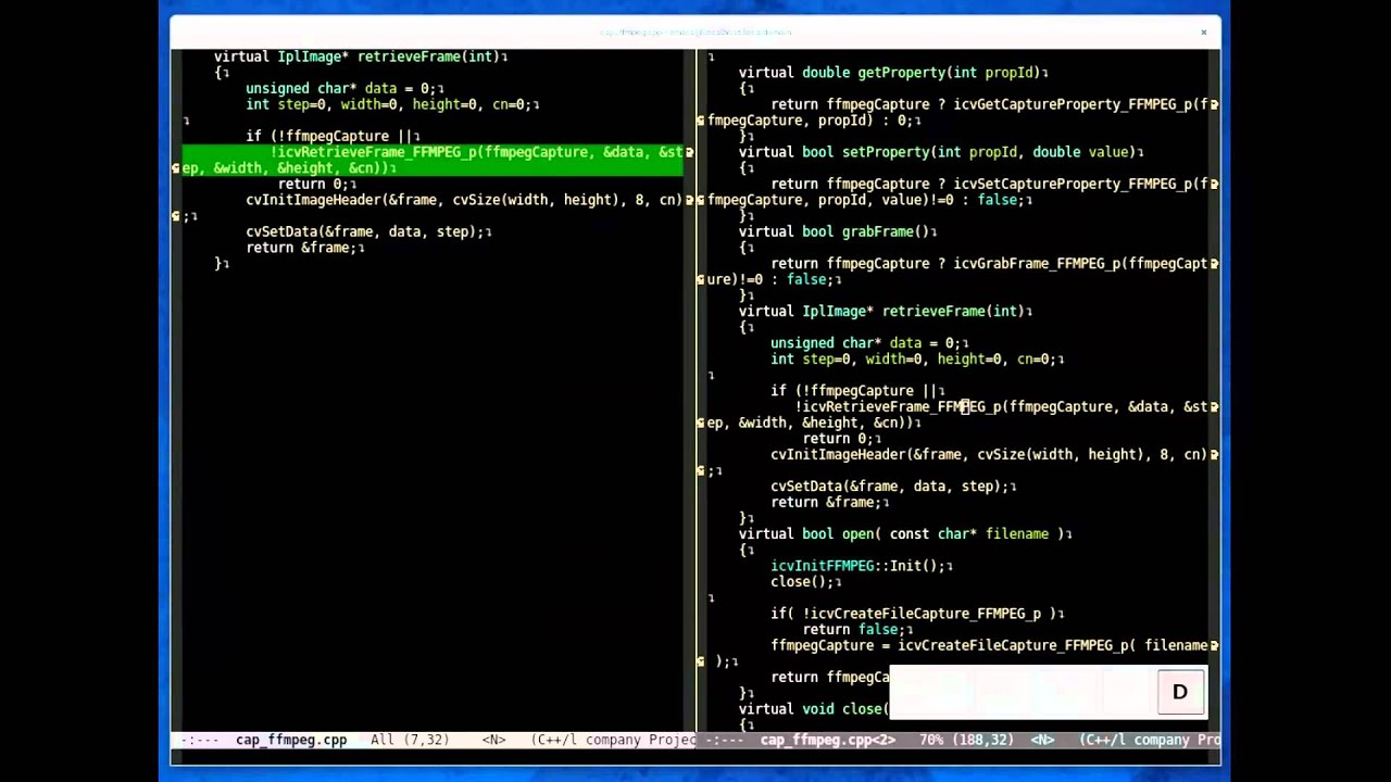 Emacs evil-mode Search Features