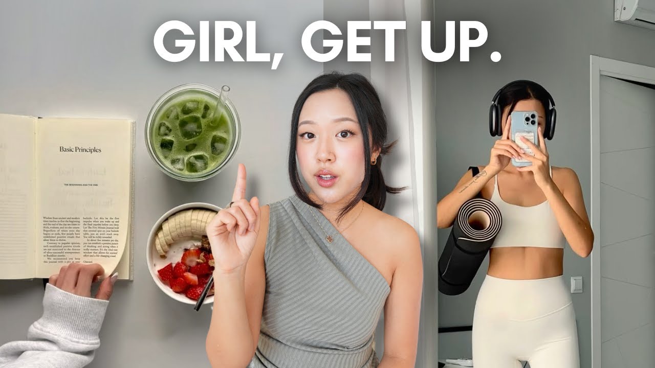 How to stop GIVING UP on your routines and ACTUALLY stay consistent